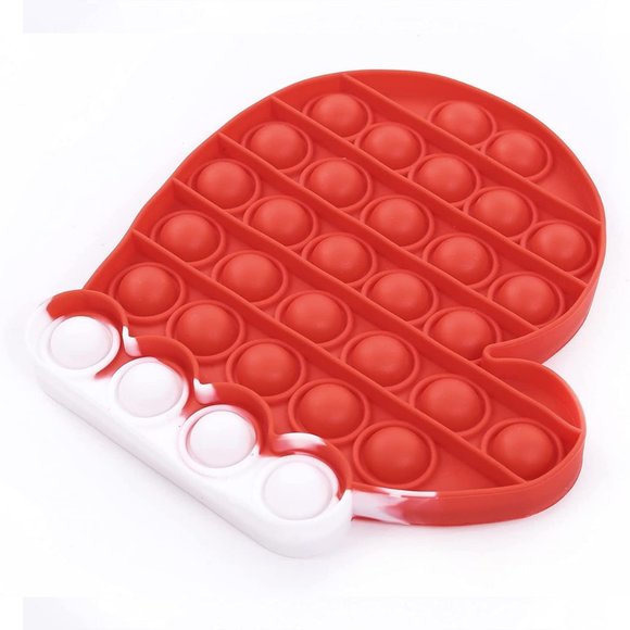 Toys | Merry Christmas Style Pop It Fidget Easter Sensory Toy | Poshmark